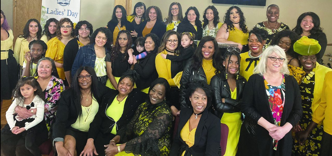 Ladies Day – Church Right